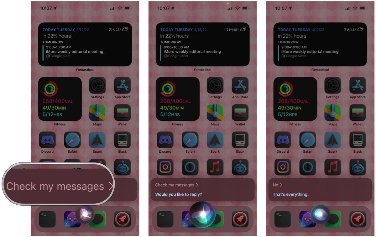 How to use Messages with Siri on iPhone and iPad | iMore