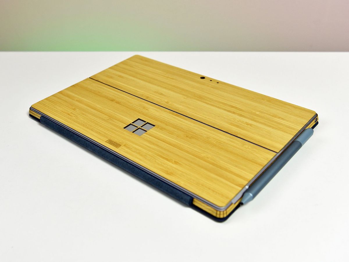 Surface Pro wood cover from Toast boasts natural style and protection ...
