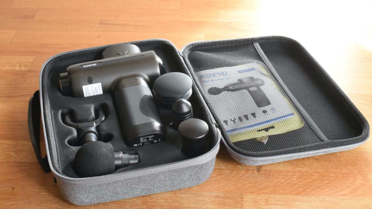 Renpho R3 Mini Massage Gun Review | Coach