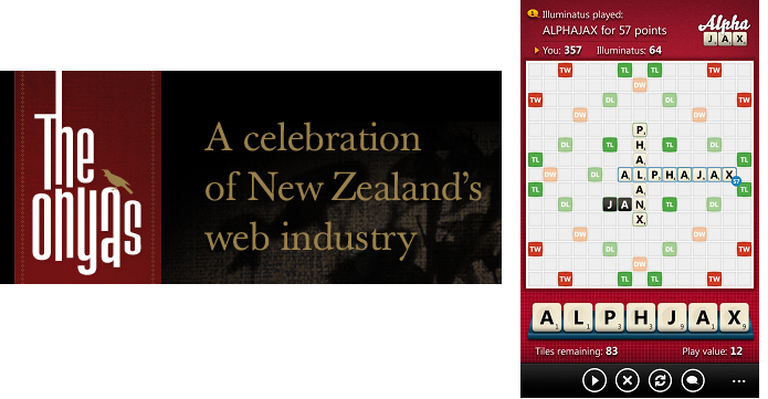 AlphaJax wins New Zealand ONYA award | Windows Central