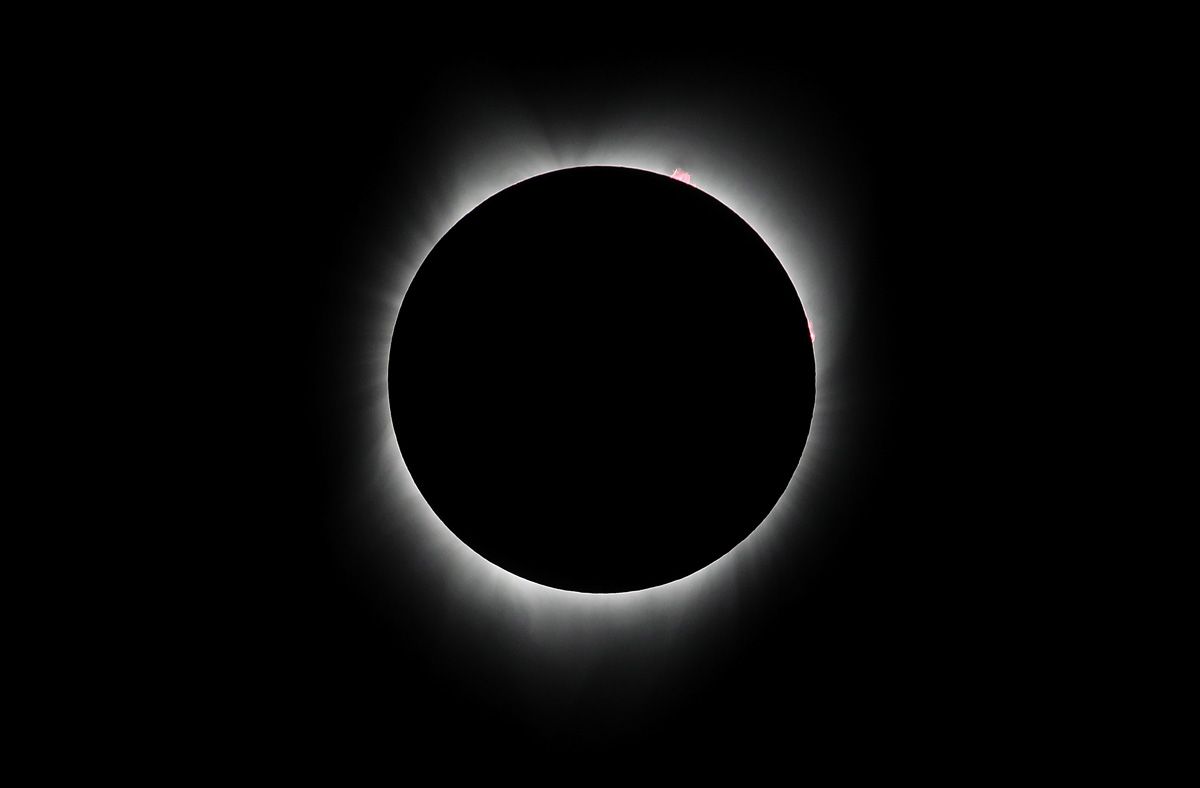Here Are the Most Amazing Photos of the 2017 Total Solar Eclipse: Page ...