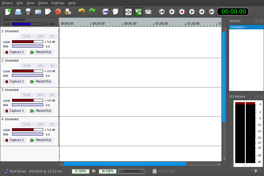 Digital Audio Workstations - Tom's Definitive Linux Software Roundup ...