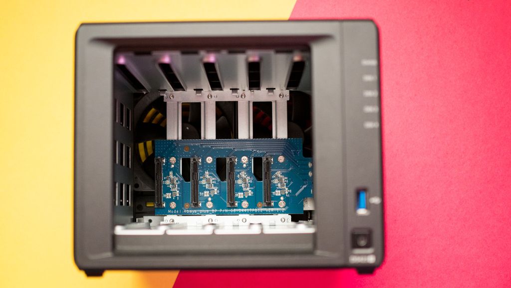 Synology DiskStation DS423+ review: A great 4-bay NAS media server ...