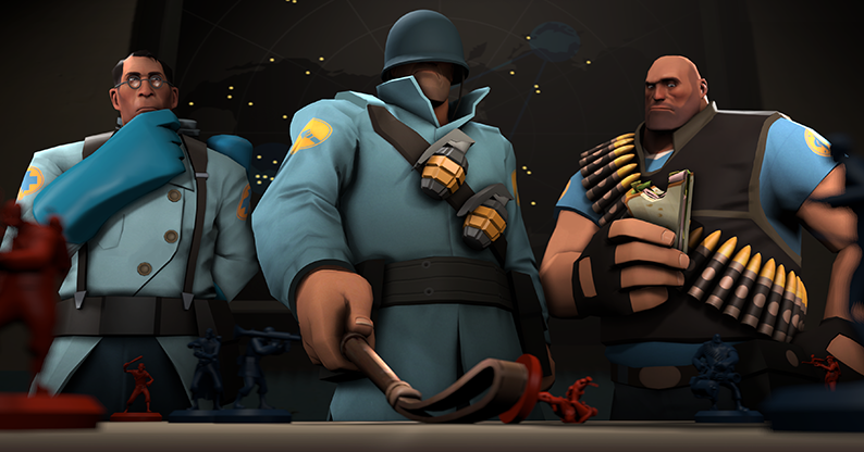 The Team Fortress 2 Classic mod is a skillful homage to '08-era TF2 ...