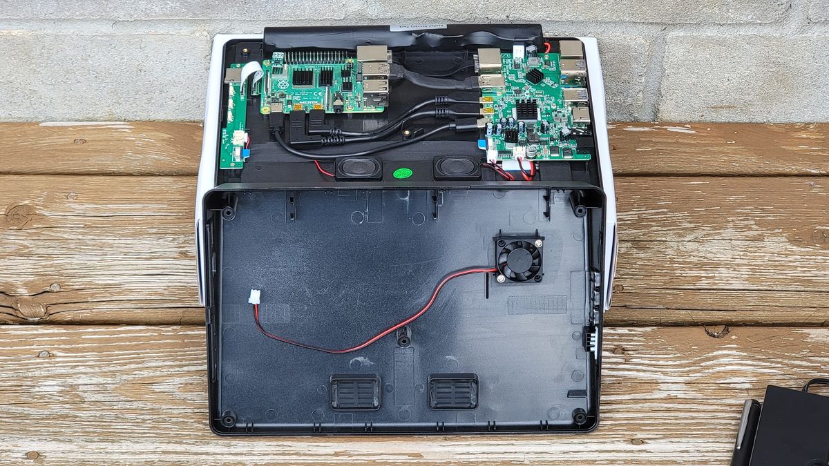 RasPad3 portable Raspberry Pi tablet review | TechRadar