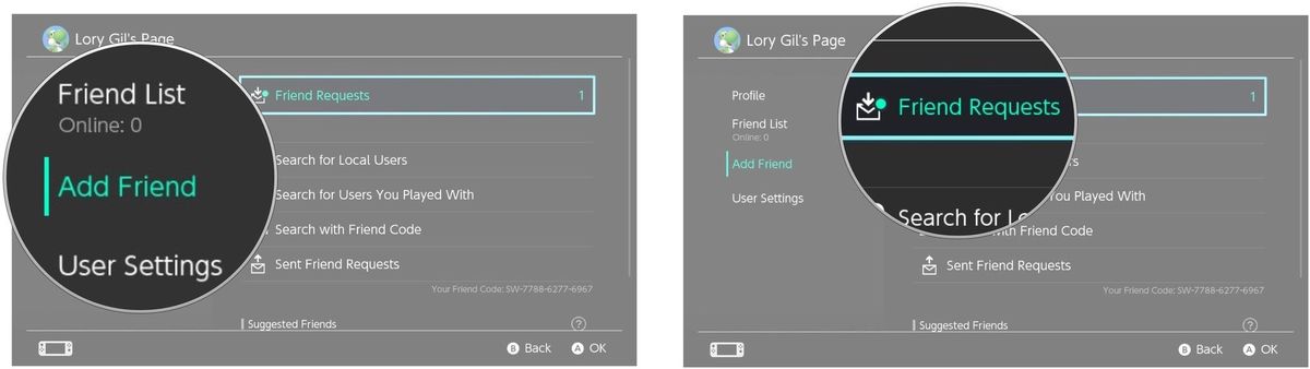 How to add friends on Nintendo Switch | iMore