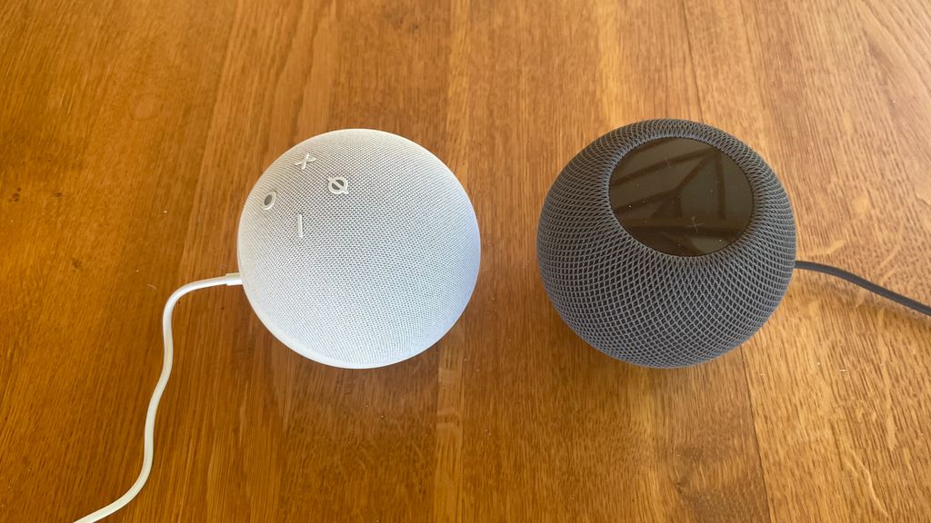 Amazon Echo Dot (5th Generation) vs Apple HomePod Mini | What Hi-Fi?