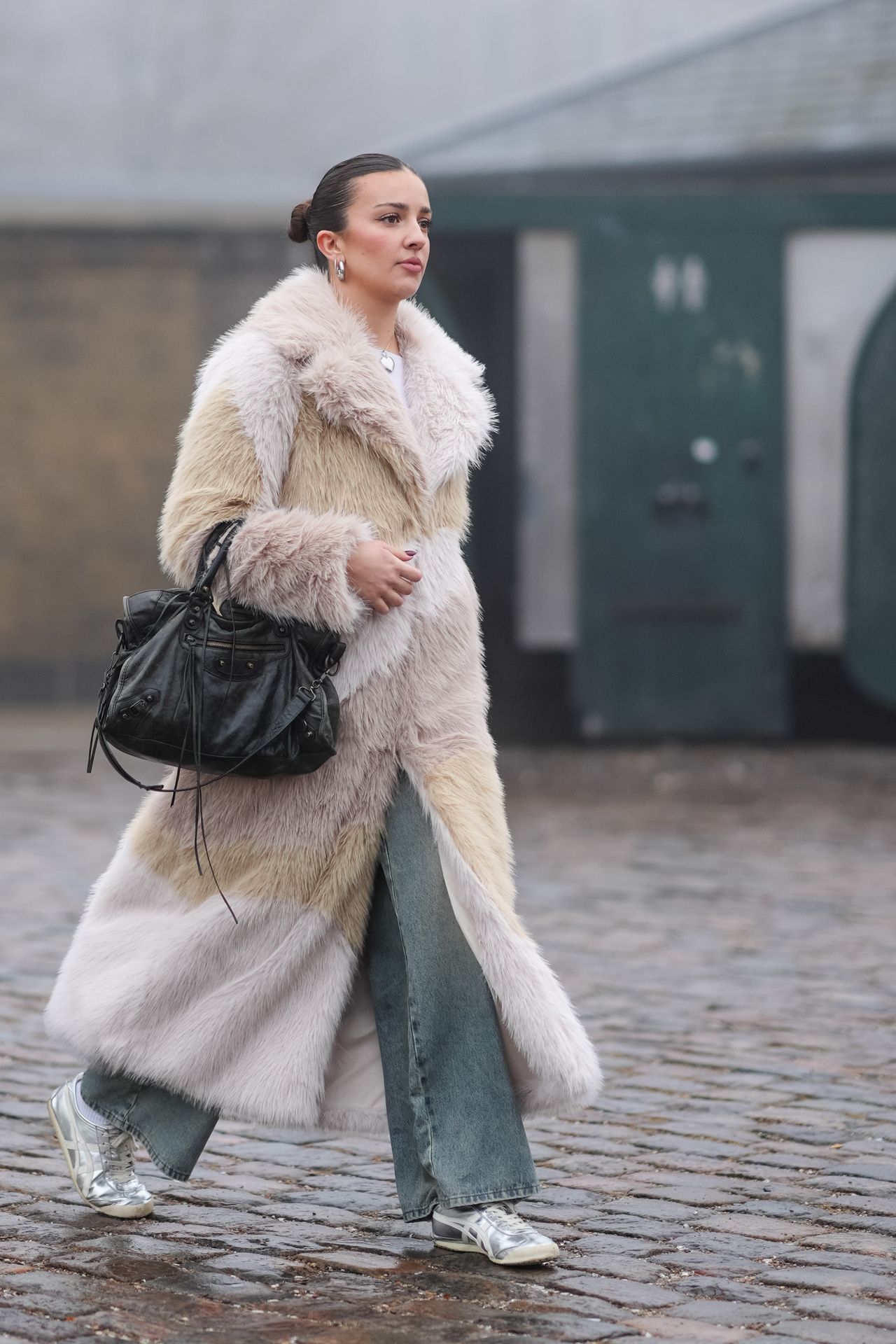 Silver Trainers Will Make Your Outfit Ten Times Cooler | Marie Claire UK