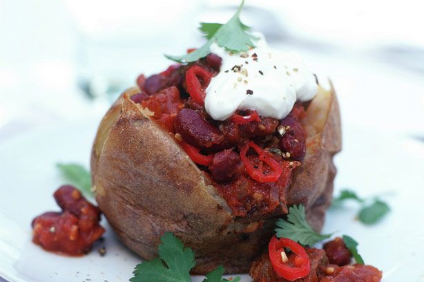 22 easy jacket potato fillings and toppings | GoodtoKnow