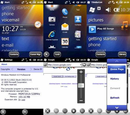 WinMo 6.5 getting even more finger-friendly? | Windows Central