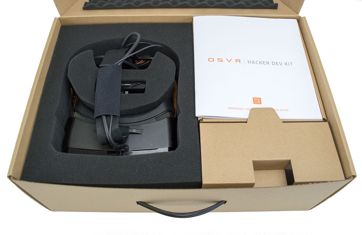 Razer OSVR Hacker Developer Kit 1.4 Review - Tom's Hardware | Tom's ...