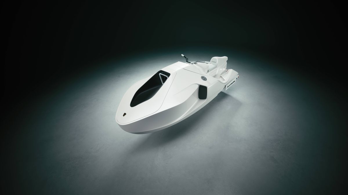 This jet ski blends hypercar aesthetics with electric performance | T3
