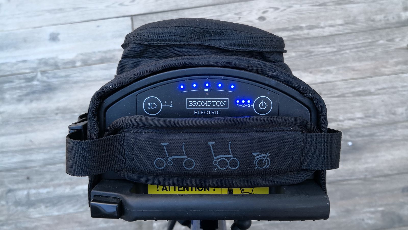 Brompton Electric P Line Explore 12-speed review | T3