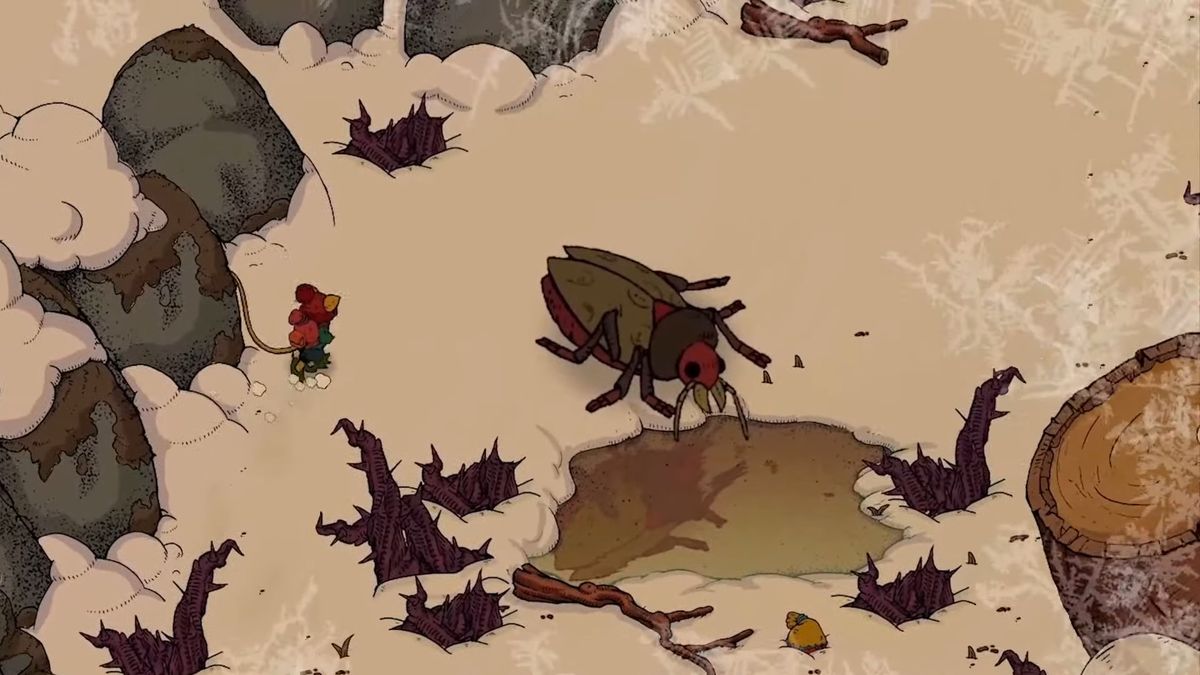 Winter Burrow preview: Over 10K people have added this game to their ...