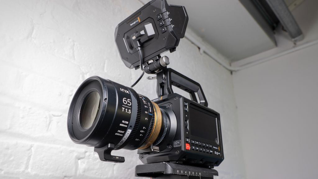 Only one in ten of this cinema camera model has a malfunction. But the ...