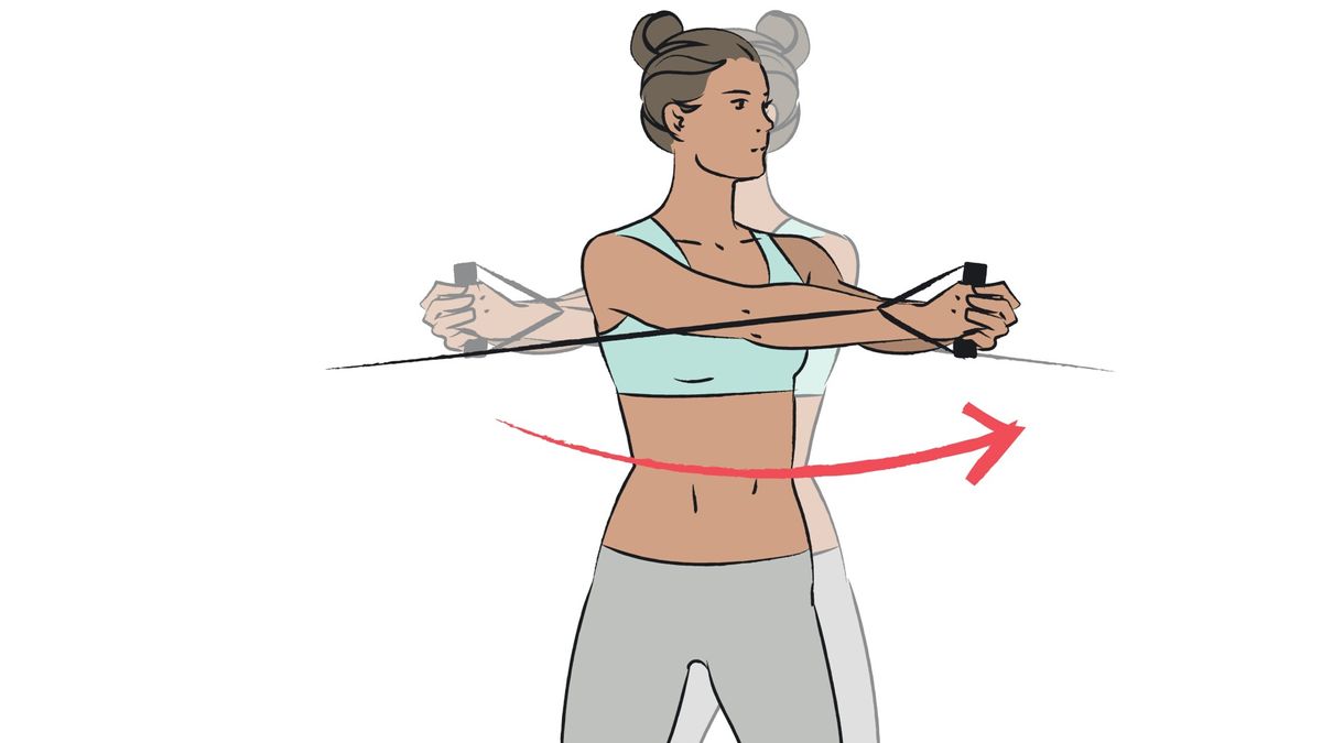 Forget dumbbells — 3 standing ab exercises to sculpt your core using a ...