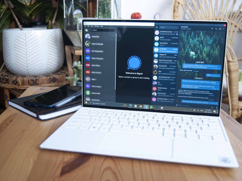 How to use Telegram and Signal on your PC | Windows Central