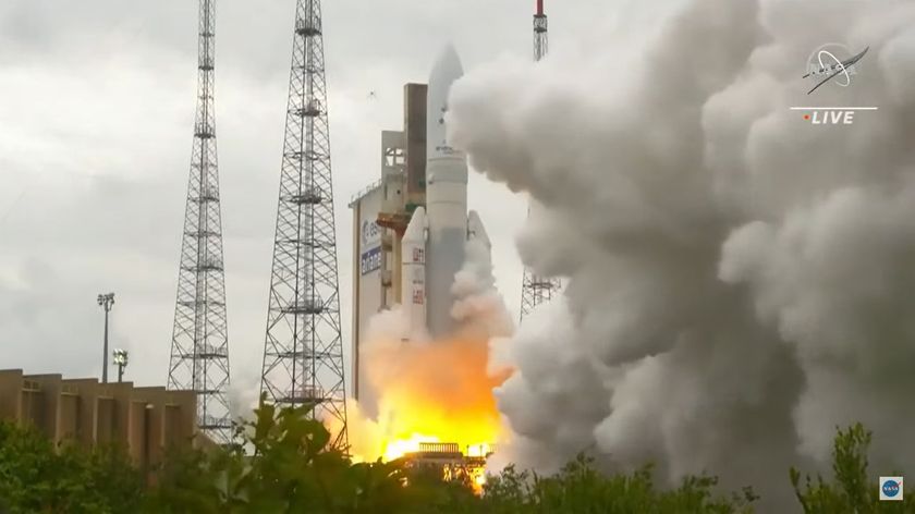 In photos: The Christmas launch of NASA's James Webb Space Telescope ...