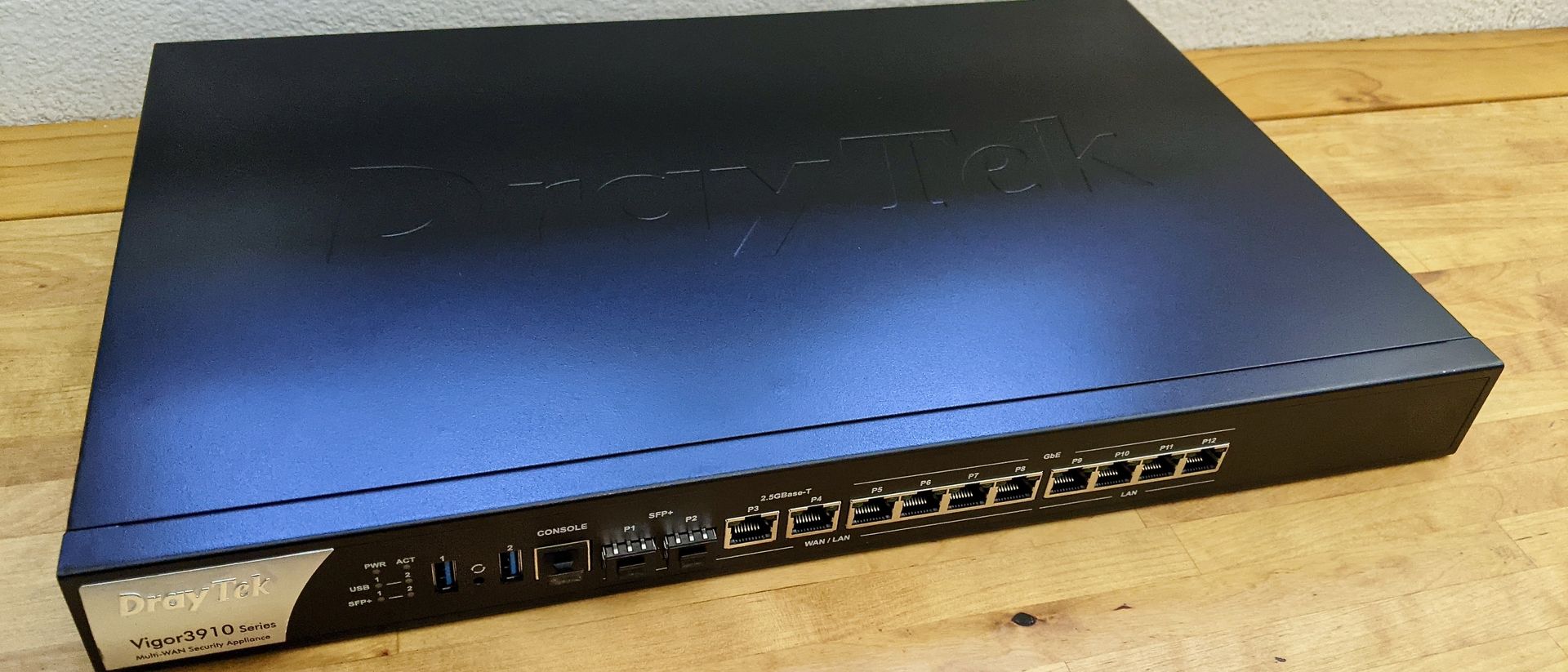 DrayTek Vigor3910 review | TechRadar