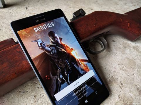 A closer look at the Battlefield Companion app for Windows 10 Mobile ...