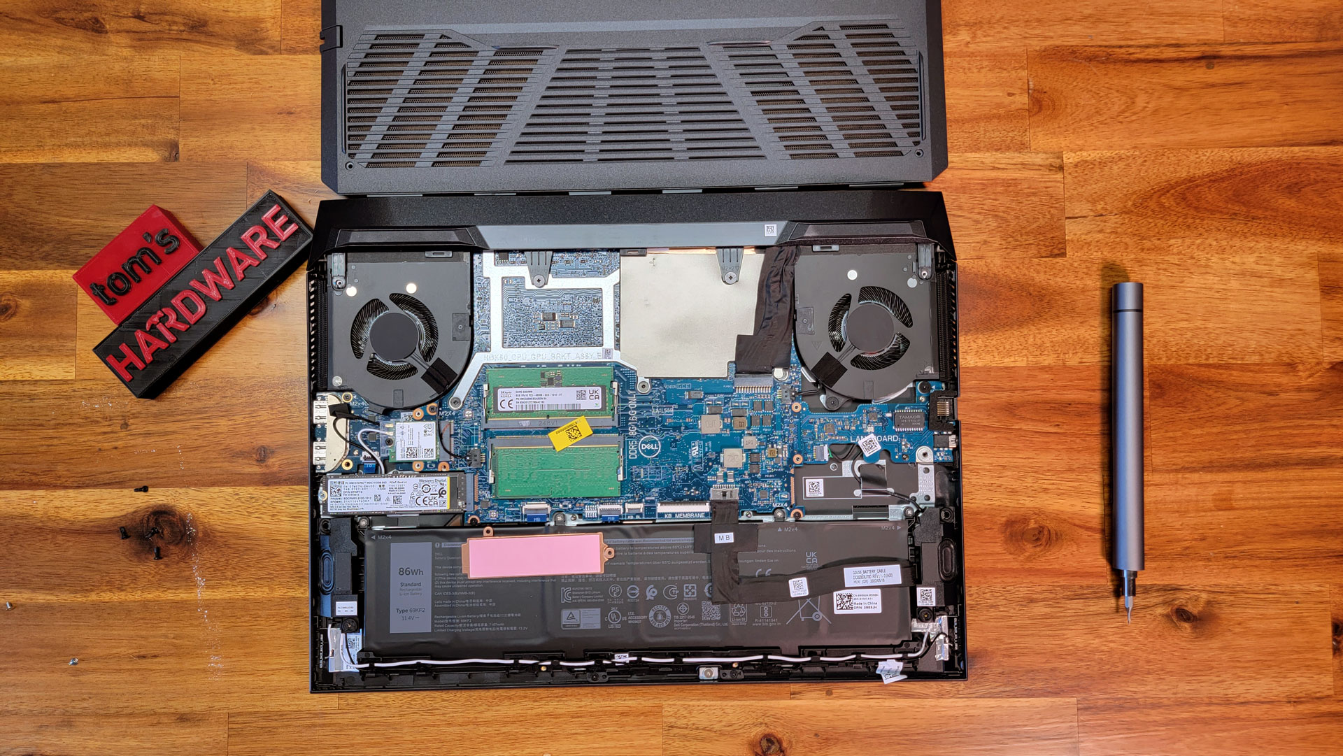 Dell G16 7620 Review Sturdy And Substantial Tom s Hardware Dell G16 7620 Review Sturdy And Substantial Tom s Hardware