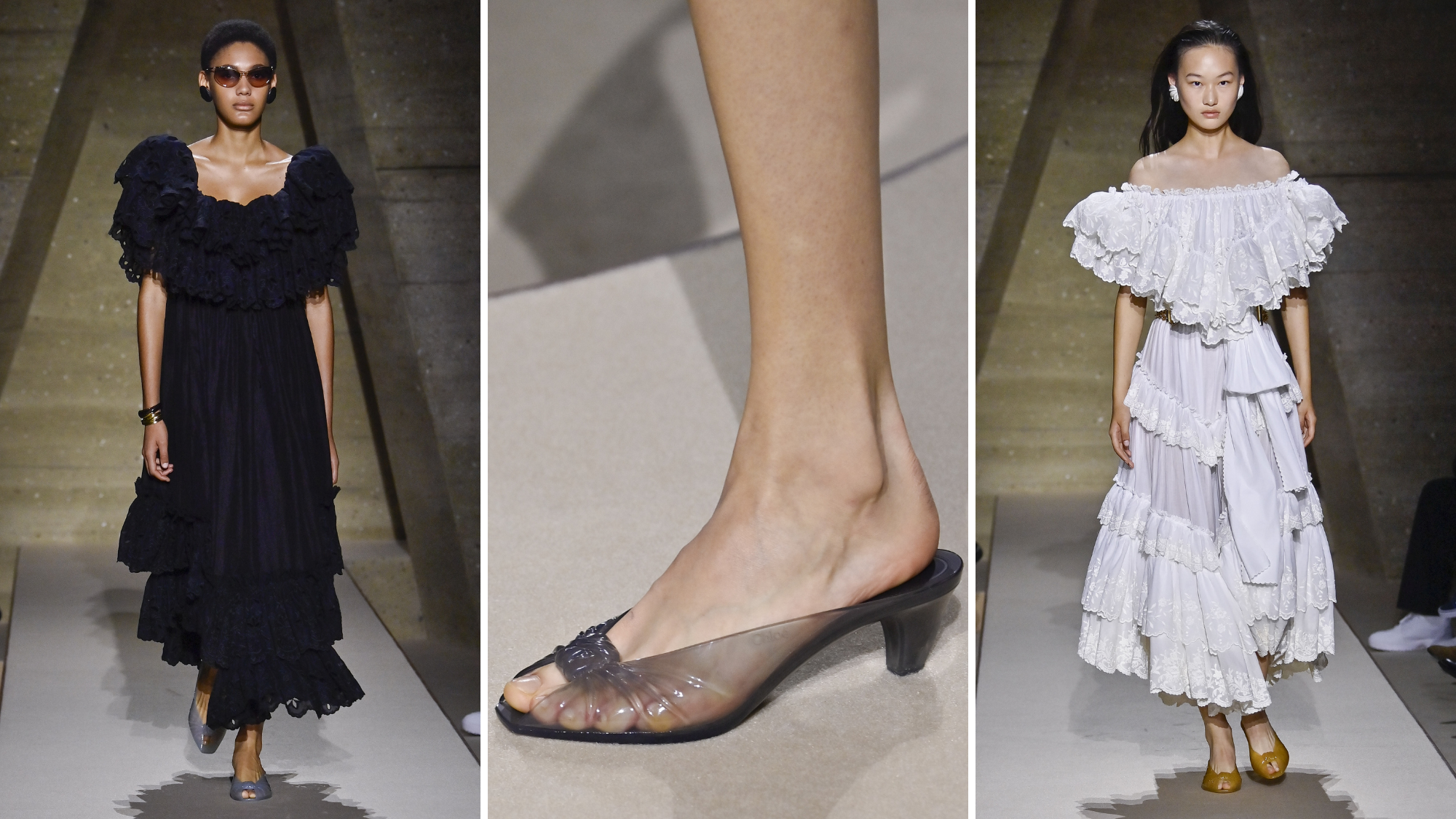 Chloé's Jelly Shoes Are Selling Out Ahead Of Spring | Marie Claire UK