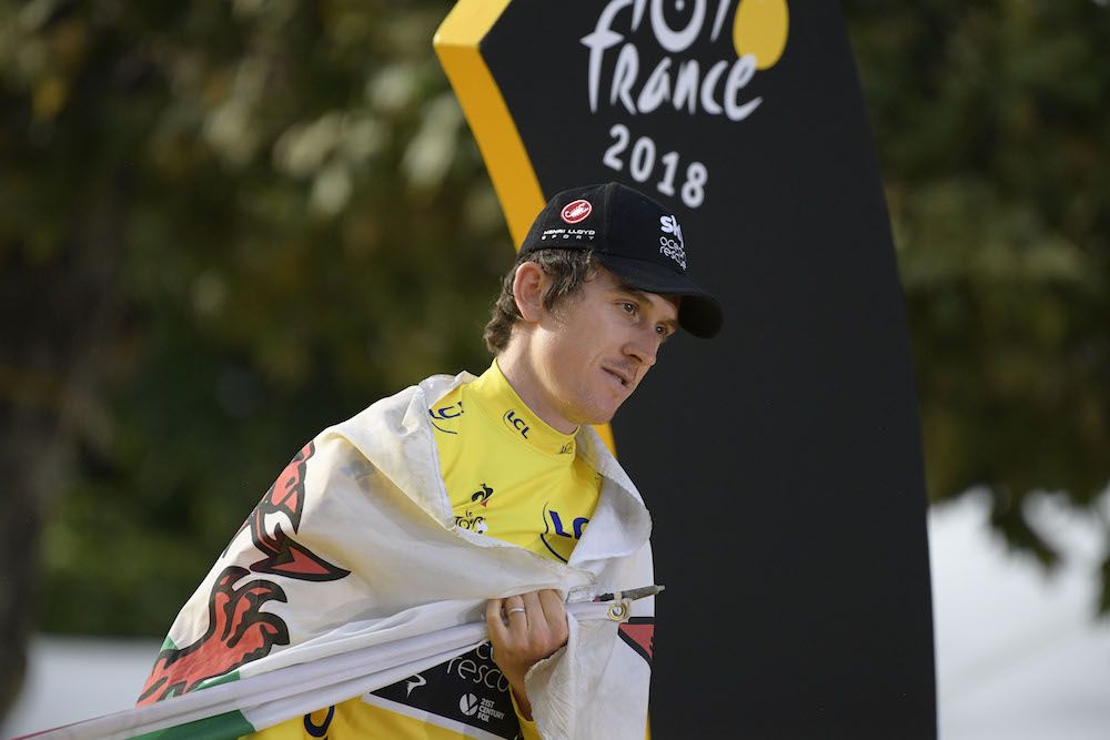 Thousands gather in Cardiff for Geraint Thomas' Tour de France ...
