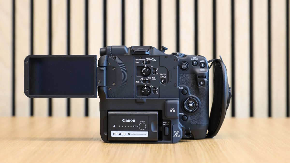 Canon launches EOS C80 full-frame cinema camera | Digital Camera World