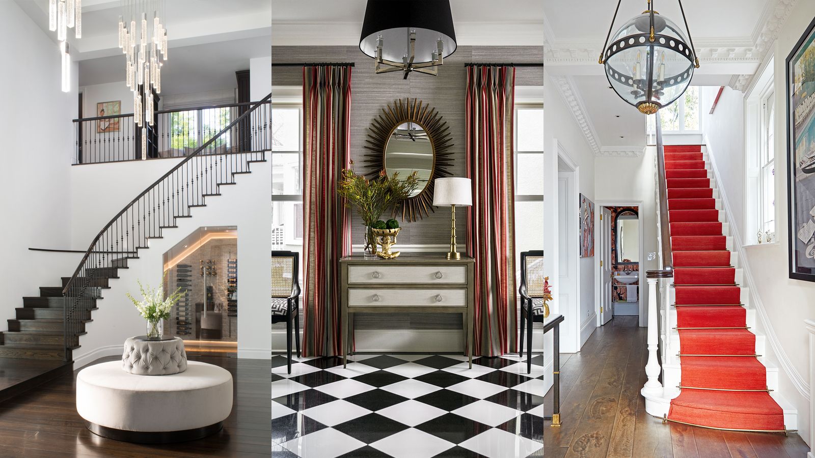 Hallway lighting ideas: 10 ways to illuminate an entrance | Homes and ...