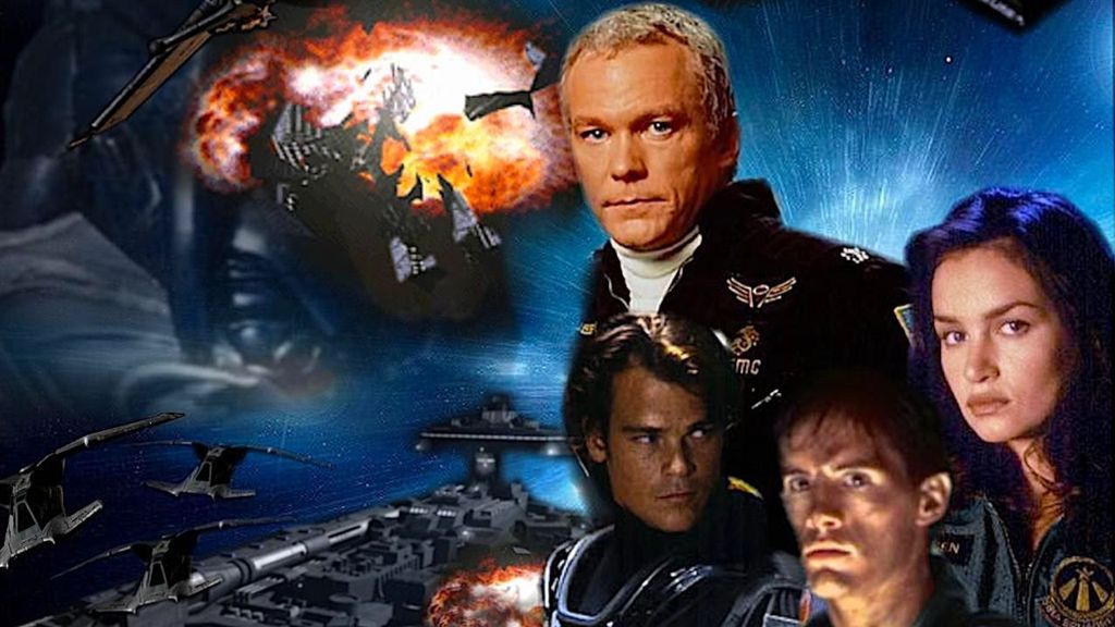 'Space: Above and Beyond': 30 years on, Fox's failed military sci-fi ...