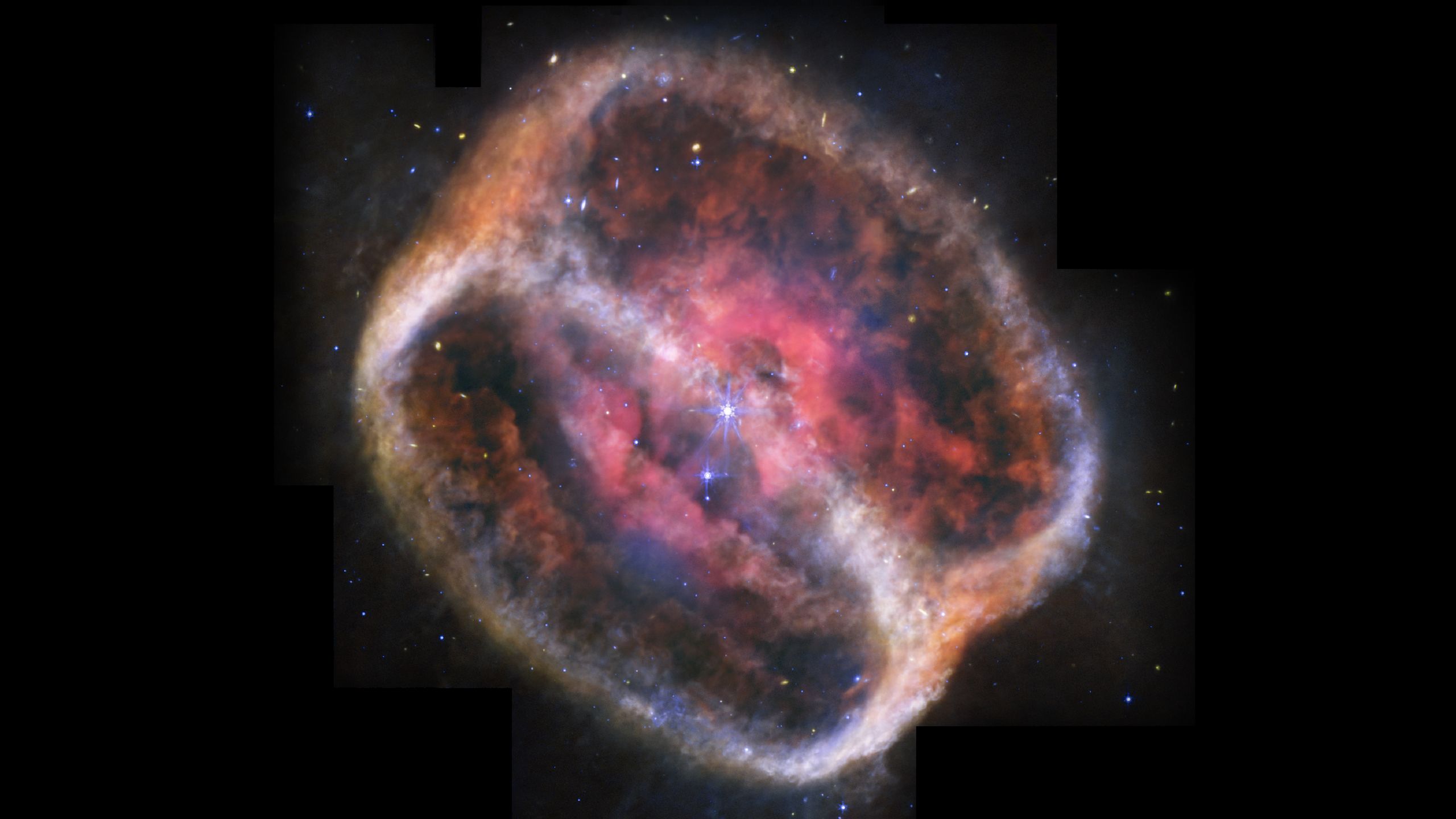 Space photo of the week: James Webb telescope reveals hidden past of ...