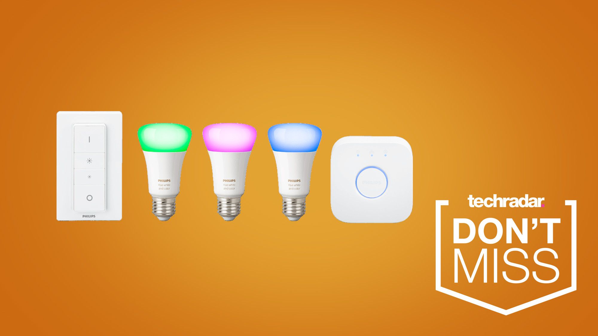 Philips Hue starter kits discounted at Best Buy this week | TechRadar