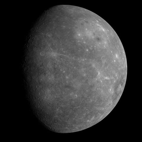 Volcanoes on Mercury Solve 30-year Mystery | Space