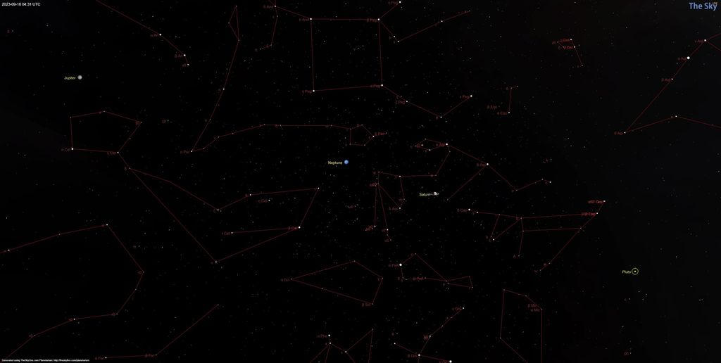 See distant Neptune and Uranus in the night sky this week | Space