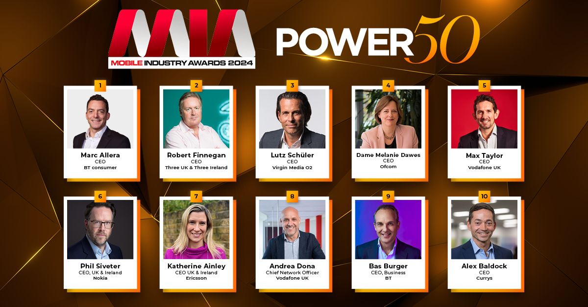 Mobile Industry Awards 2024: BT Consumer and EE CEO Marc Allera is our ...