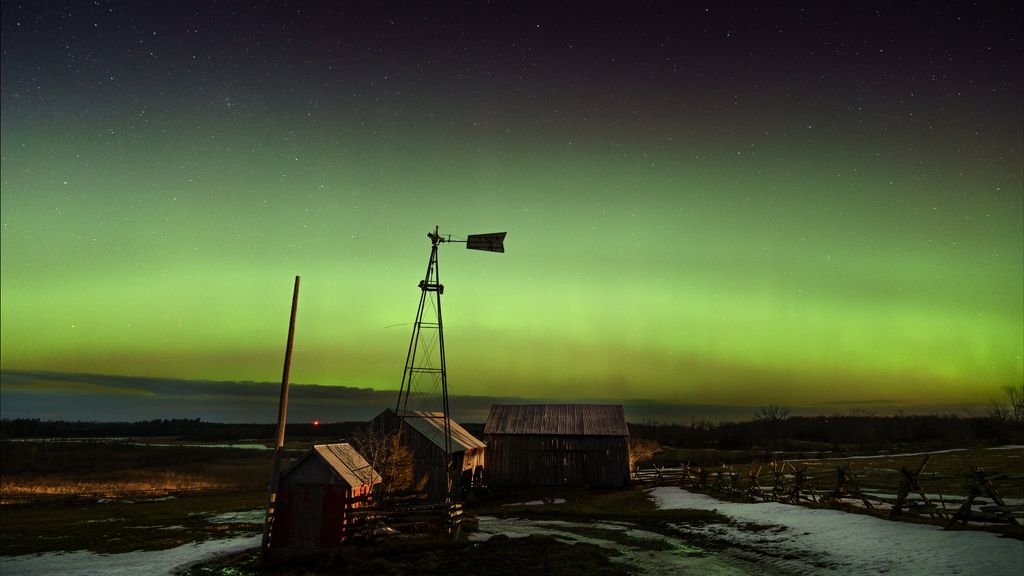Strongest solar storm in nearly 6 years slams into Earth | Space