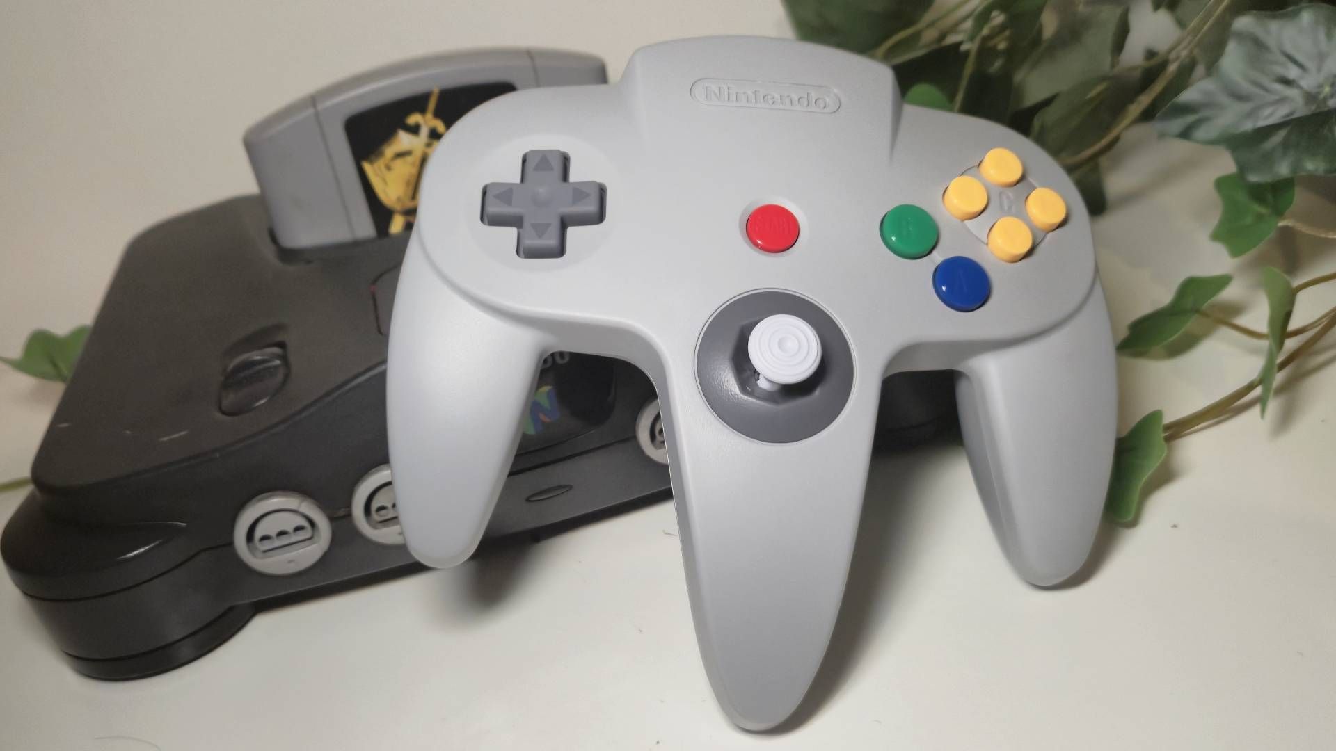 I bought the NSO N64 controller purely for Ocarina of Time, and I've ...