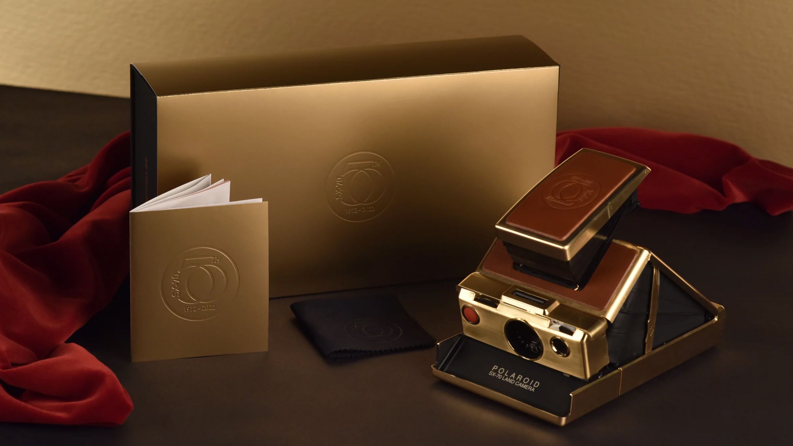 24K gold Polaroid camera – you'll need almost $1000 to own it ...