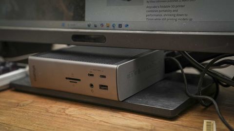 CalDigit TS5 Plus+ docking station review | TechRadar