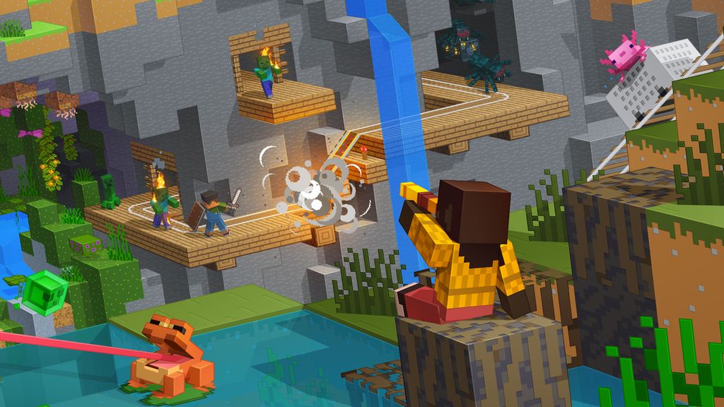 Mojang's future plans for Minecraft include more frequent updates, the ...