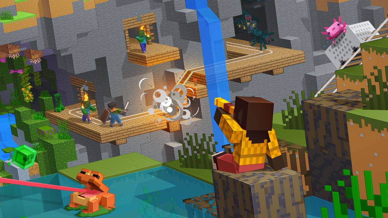 Mojang's future plans for Minecraft include more frequent updates, the ...