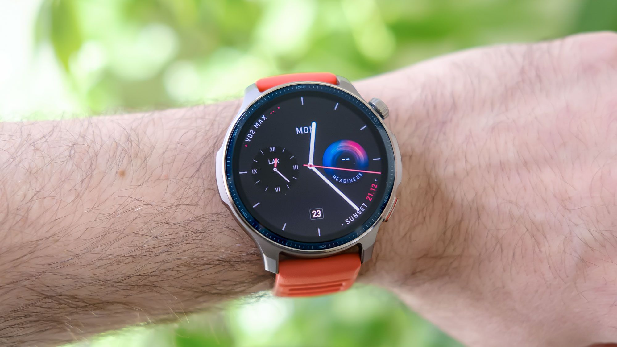 I just went hands-on with the Amazfit Balance 2 — this new multisport ...