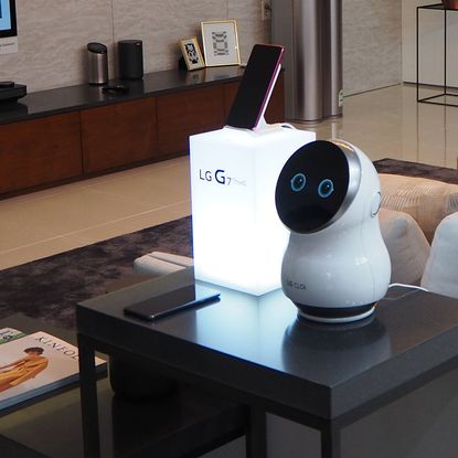 The LG CLOi home robot and more Korean home tech of the future | Ideal Home