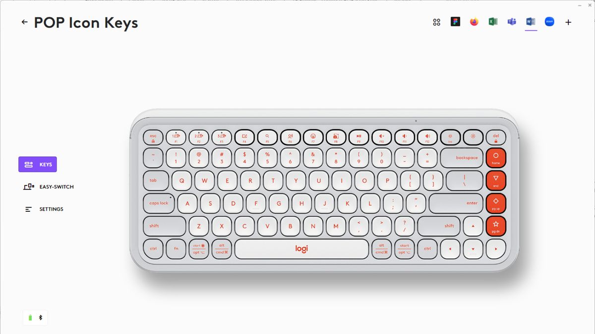 Logitech POP Icon Keys review: Bursting with color | TechRadar