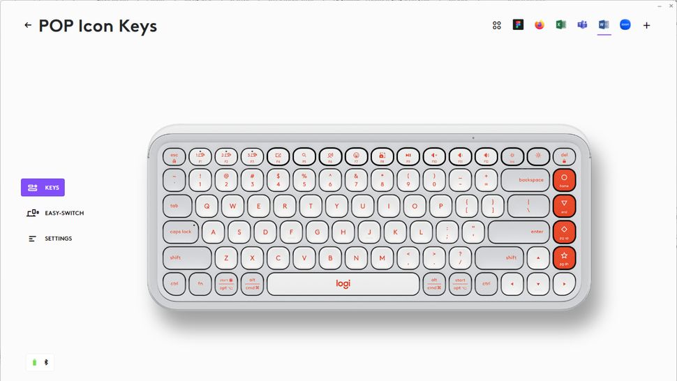 Logitech POP Icon Keys review: Bursting with color | TechRadar