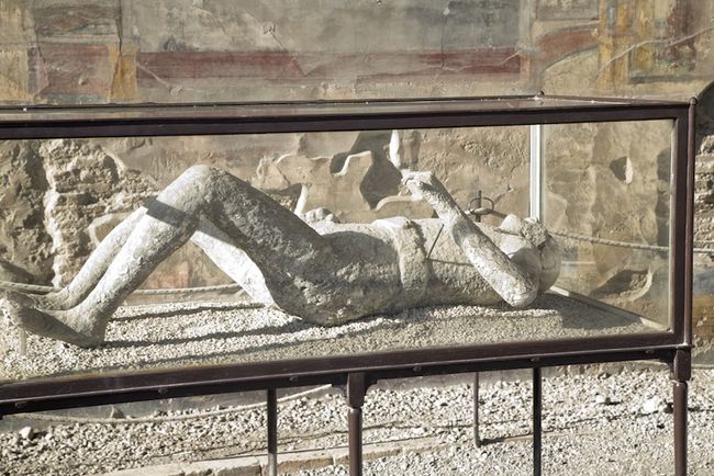 Preserved Pompeii: A City in Ash | Live Science
