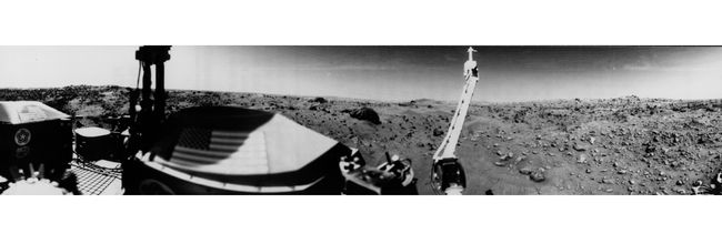 Space History Photo: First Picture of Mars | Space