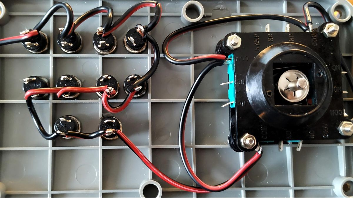 How To Build A Retro Flight Sim Controller With Raspberry Pi Toms Hardware