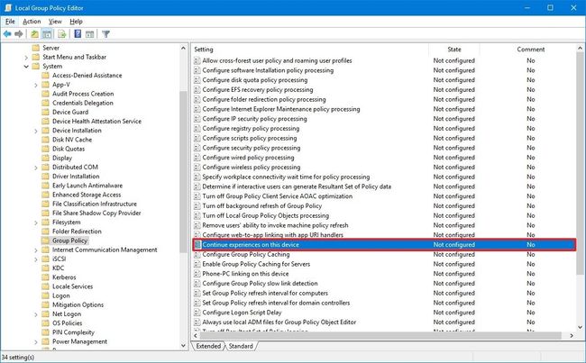 How to disable Shared Experiences on Windows 10 | Windows Central