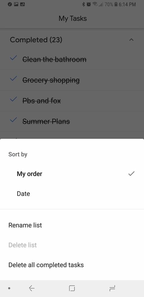 Top 5 Google Tasks tips and tricks for staying productive | Android Central